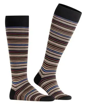 Falke Microblock Knee-high Socks - Grey