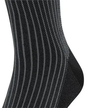 Falke Oxford Stripe Knee-high Dress Socks