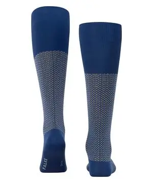 Falke Knee High Patterned Socks - Blue
