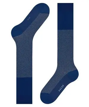 Falke Knee High Patterned Socks - Blue