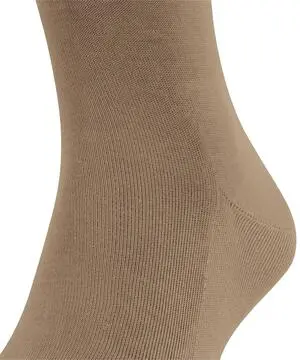 Falke Tiago Knee-high Socks In Fil D'écosse Cotton - Brown