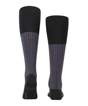 Falke Knee High Socks With Geometric Pattern