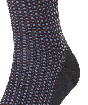 Falke Knee High Socks With Geometric Pattern