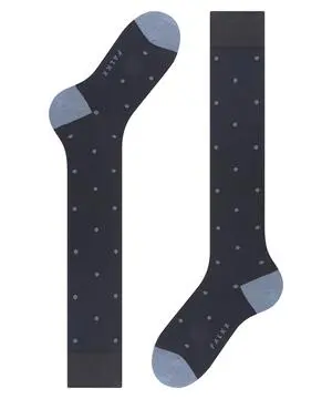 Falke Polka Dot Knee-high Socks - Blue