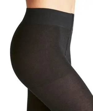 Falke Family Cotton Tights - Grey