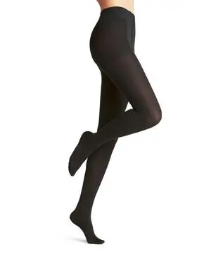 Falke Family Cotton Tights - Grey