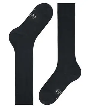 Falke Ultra Energizing Knee High Socks - Black