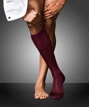 Falke No. 4 Pure Silk Dress Socks