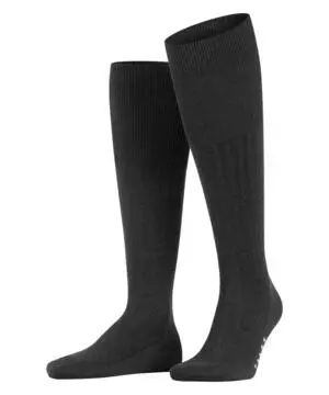 Falke Milano Knee High Socks - Grey