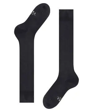 Falke Knee-high Cotton Socks - Blue