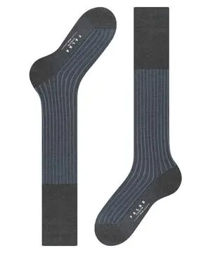 Falke Shadow Knee High Patterned Socks