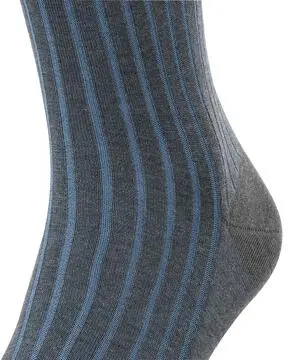 Falke Shadow Knee High Patterned Socks