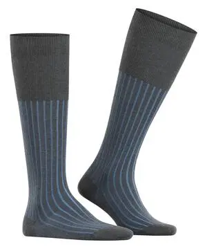 Falke Shadow Knee High Patterned Socks