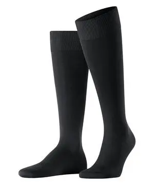Falke Energizing Cotton Knee-high Socks - Black
