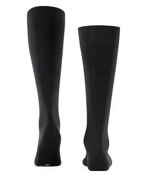 Falke Energizing Cotton Knee-high Socks - Black
