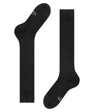 Falke Energizing Cotton Knee-high Socks - Black