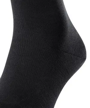 Falke Energizing Cotton Knee-high Socks - Black