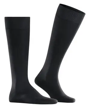 Falke Energizing Cotton Knee-high Socks - Black