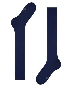 Falke Energizing Wool Knee-high Socks - Blue