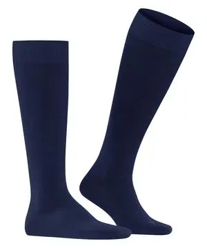 Falke Energizing Wool Knee-high Socks - Blue
