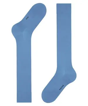 Falke Climawool Knee High Socks - Blue