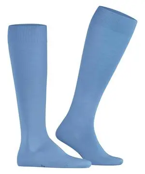 Falke Climawool Knee High Socks - Blue
