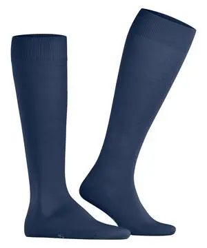 Falke Climawool Knee-high Socks - Blue