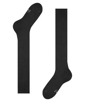 Falke Energizing Wool Knee-high Socks - Grey