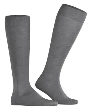 Falke Climawool Knee-high Socks - Grey
