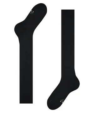 Falke Energizing Wool Knee-high Socks - Black