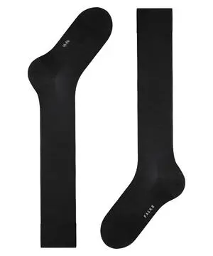 Falke Climawool Knee-high Socks - Black