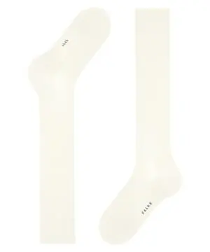Falke Climawool Knee-high Socks - White