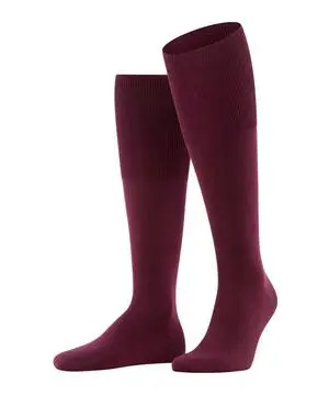 Falke Airport Knee-high Socks - Red