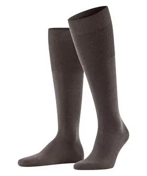 Falke Airport Knee High Socks - Brown