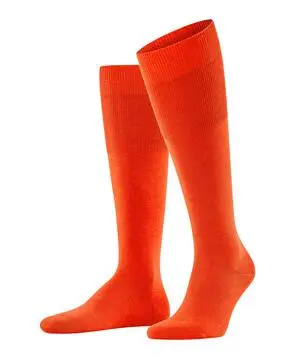 Falke Knee-high Socks - Orange