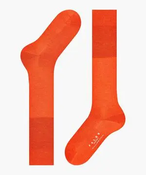 Falke Knee-high Socks - Orange