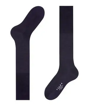 Falke Airport Knee High Socks - Blue