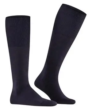 Falke Airport Knee High Socks - Blue