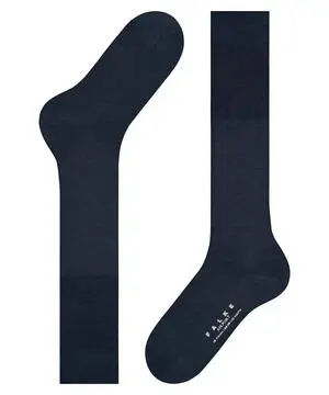 Falke Airport Knee-high Socks - Blue
