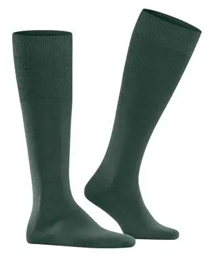 Falke Airport Knee High Socks - Green