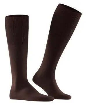 Falke Knee High Socks - Brown