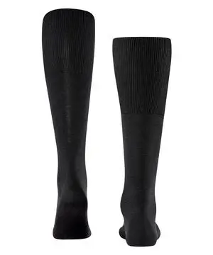 Falke Airport Knee High Socks - Black