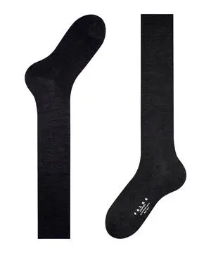 Falke Airport Knee High Socks - Black