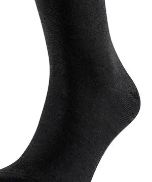 Falke Airport Knee High Socks - Black