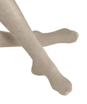 Falke Family Rib Tights - Beige