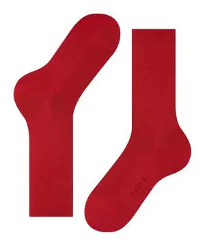 Falke Tiago Crew Socks - Red