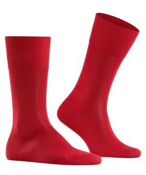 Falke Tiago Crew Socks - Red