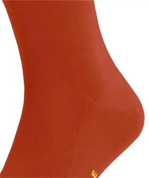 Falke Tiago Cotton Dress Socks - Orange