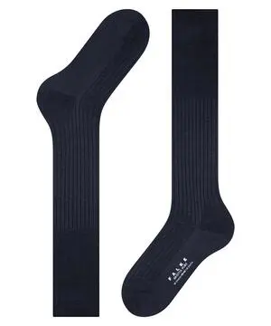 Falke Bristol Pure Knee High Ribbed Wool Socks