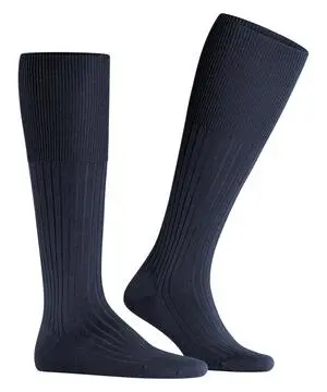 Falke Bristol Pure Knee High Ribbed Wool Socks